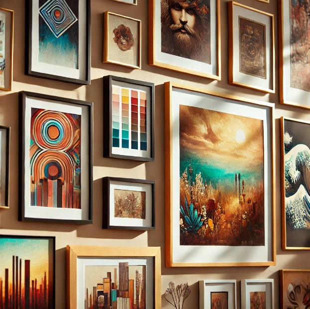 The Picture Rail Hanging System: A Stylish and Practical Solution for ...